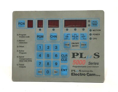 Limit - Programmable Limit Switch