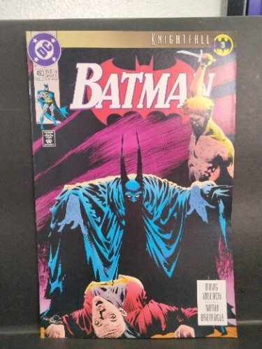 Batman #493 DC 8.0 VF Knightfall (1993) | eBay