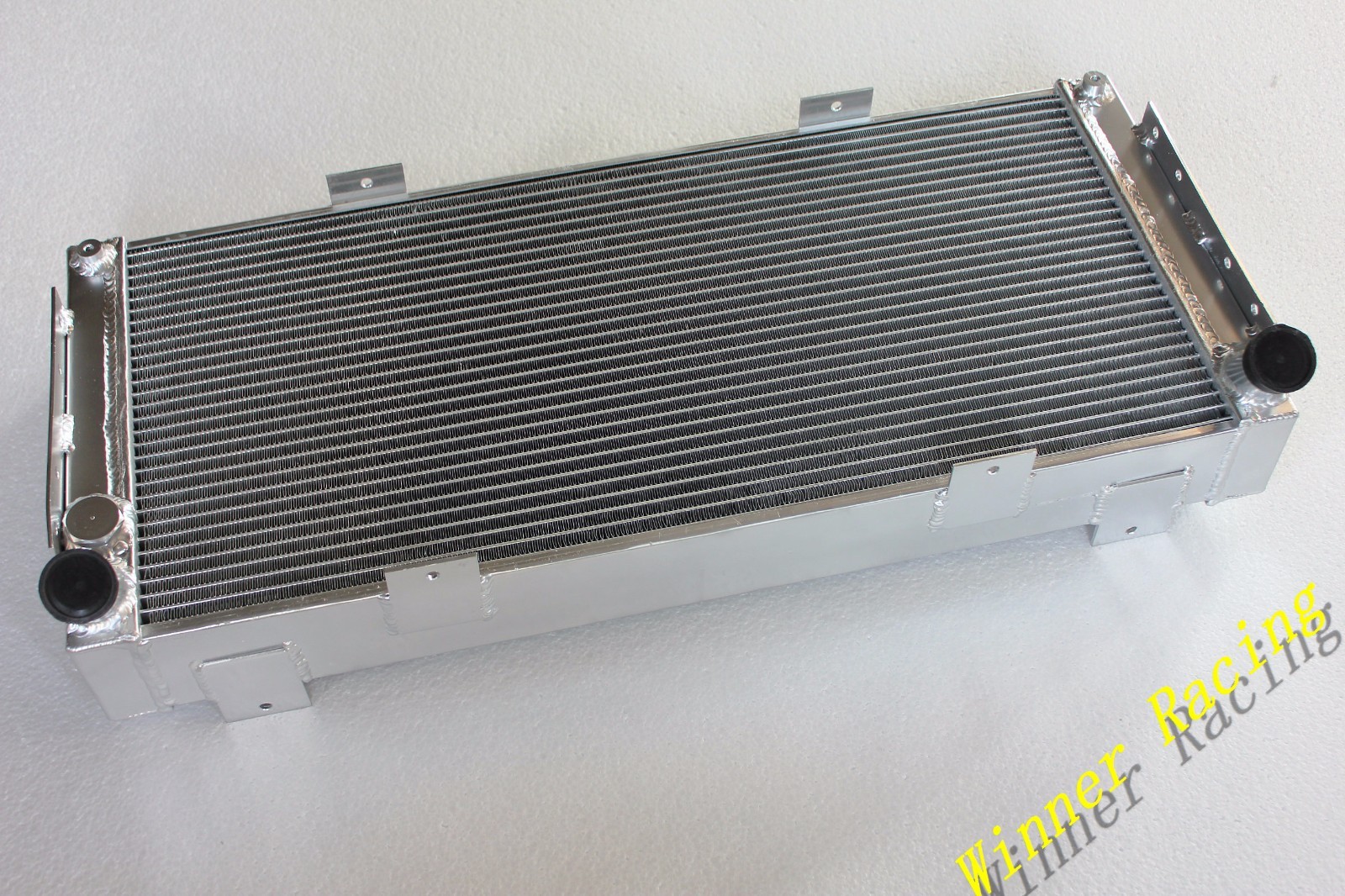 FIT FORD GT40 1964-1969 ALUMINUM ALLOY RADIATOR 3 ROW 74MM CORE Kühler ...