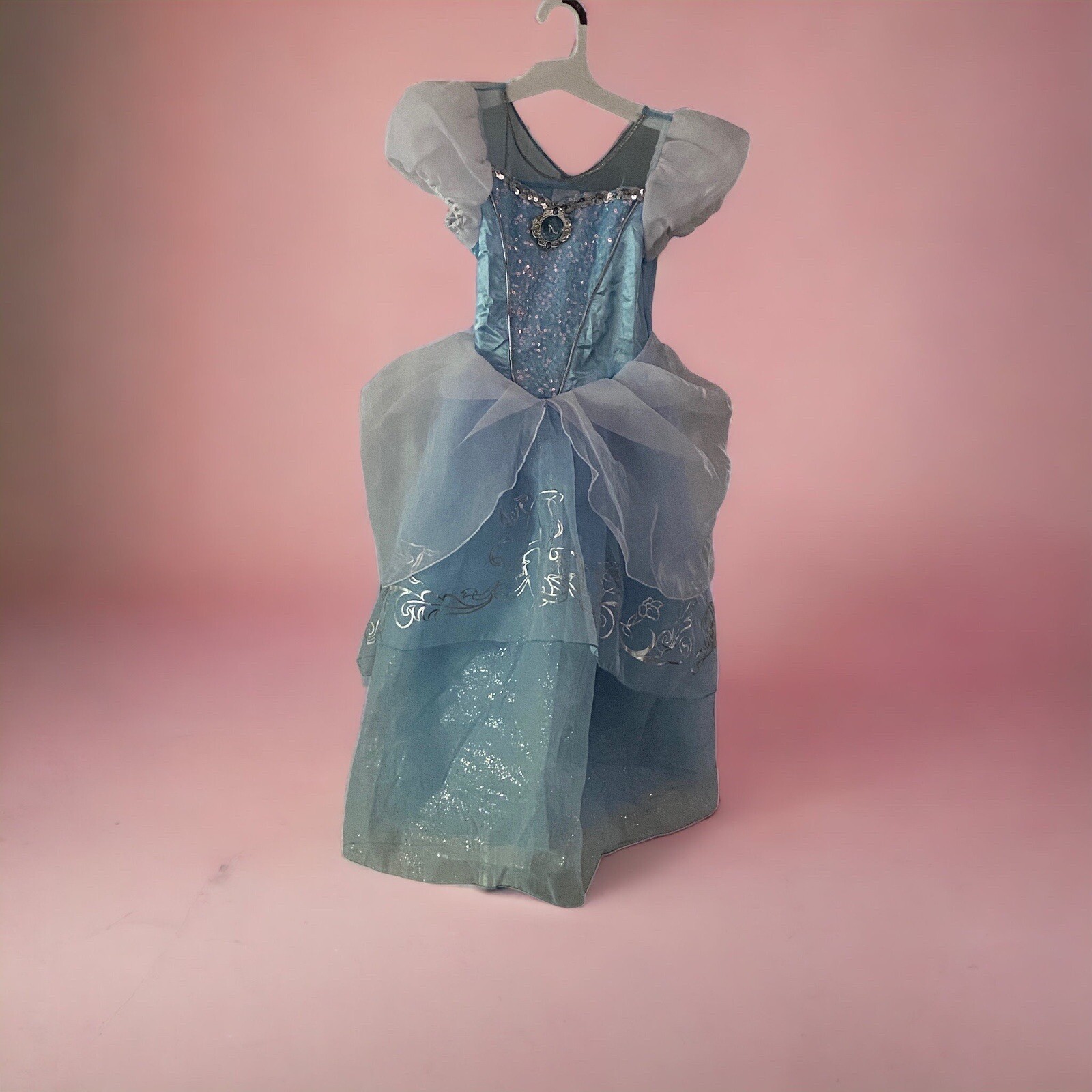Disney Princess Cinderella Costume Dress-Up Halloween… - Gem