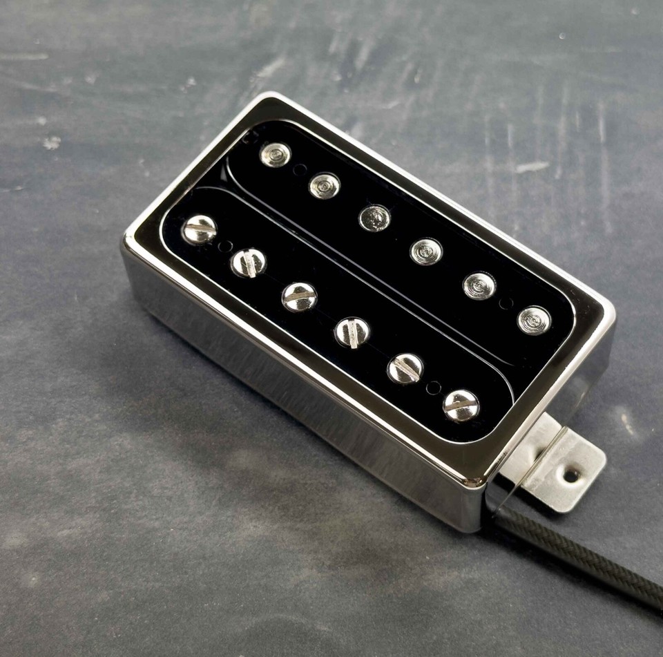 Jazz Humbucker Pickup Neck Bridge SET guitar pickups-NOAH- [UNO Custom ...
