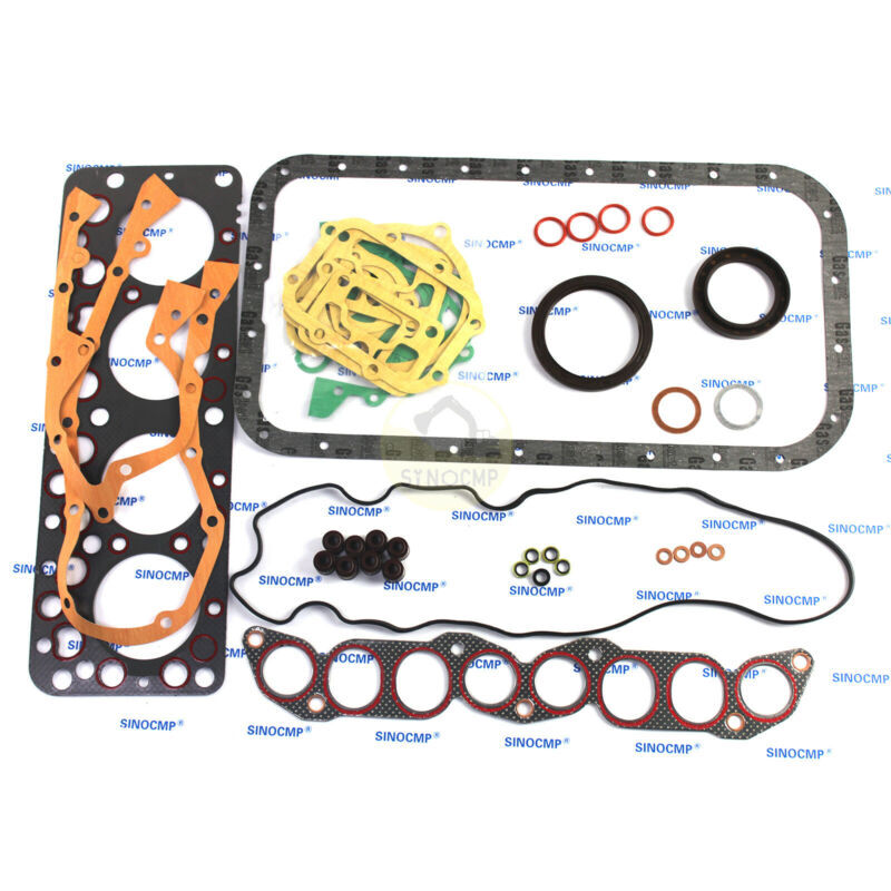 SD22 Overhaul Full Set Gasket Kit For Nissan SD-22 Engine Cylinder Head ...