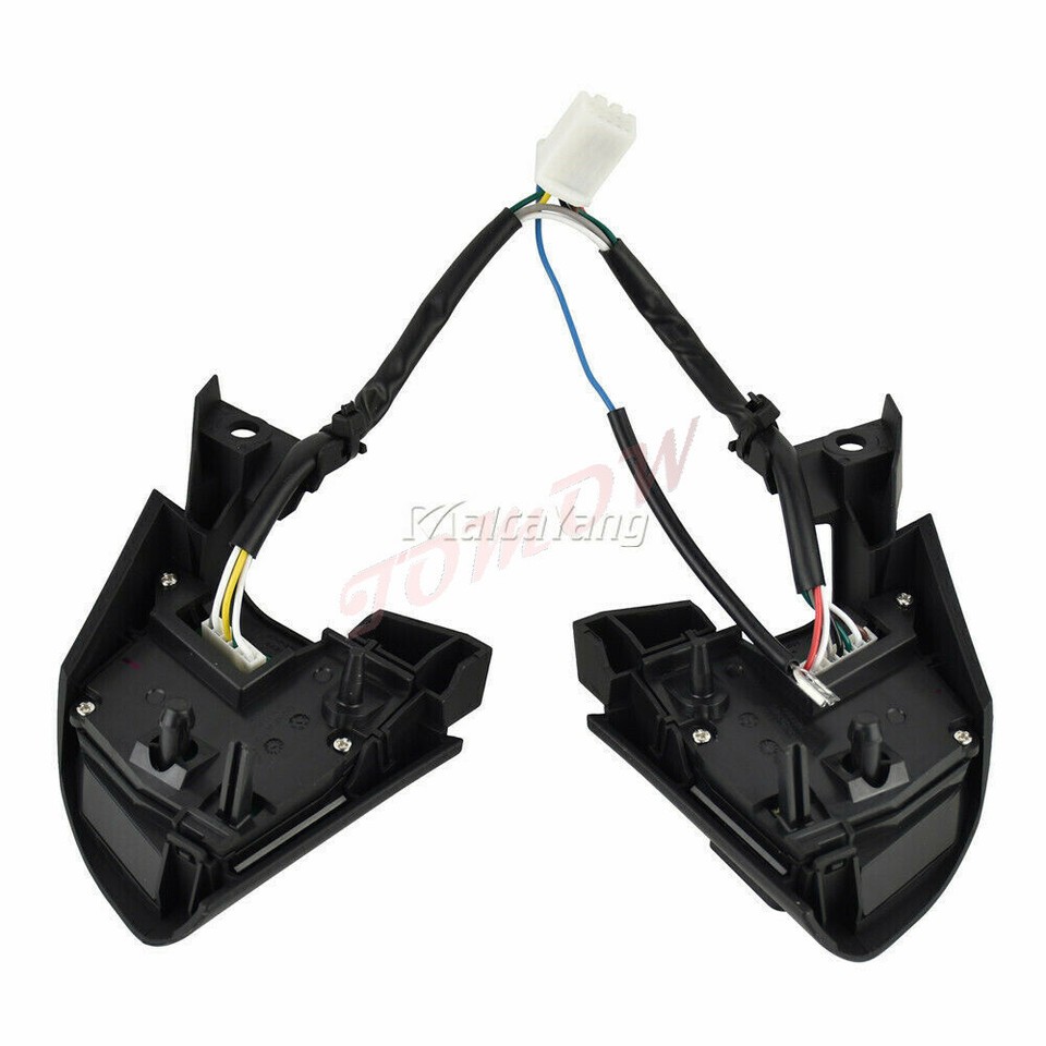 Black For TOYOTA COROLLA AURIS BLADE Steering Wheel Control Switch ...