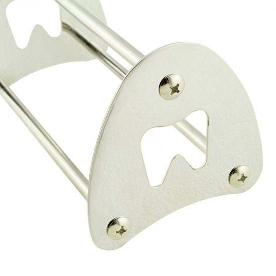 1x Dental Stainless Steel Stand Holder For Orthodontic Pliers Forceps ...
