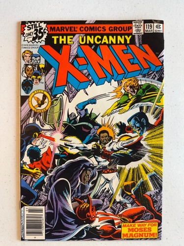 Uncanny X-Men #119 Marvel 1979 Claremont & Byrne See auctions combine ...