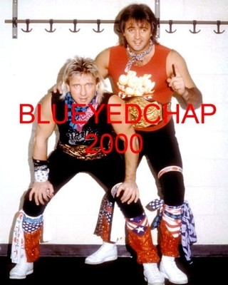 ROCK & ROLL EXPRESS RICKY MORTON & ROBERT GIBSON WRESTLER 8 X10 ...