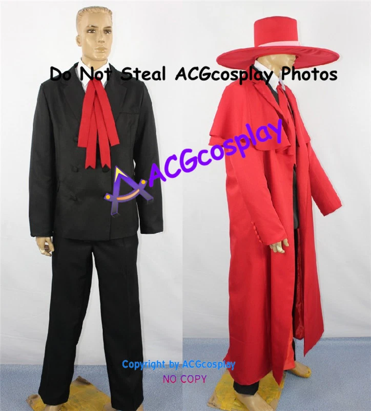 Alucard Hellsing Cosplay Costume
