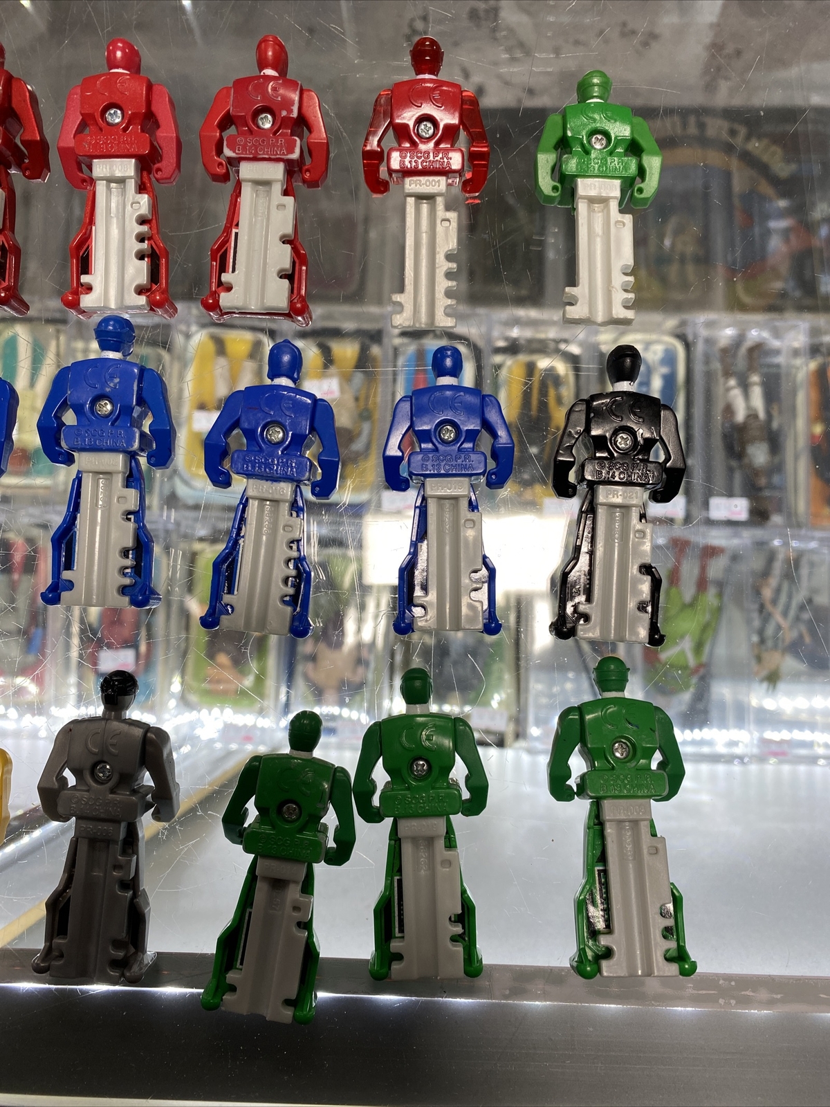 Power Rangers Super Megaforce Dino Thunder Lost Galaxy Ranger Lot of 24 ...