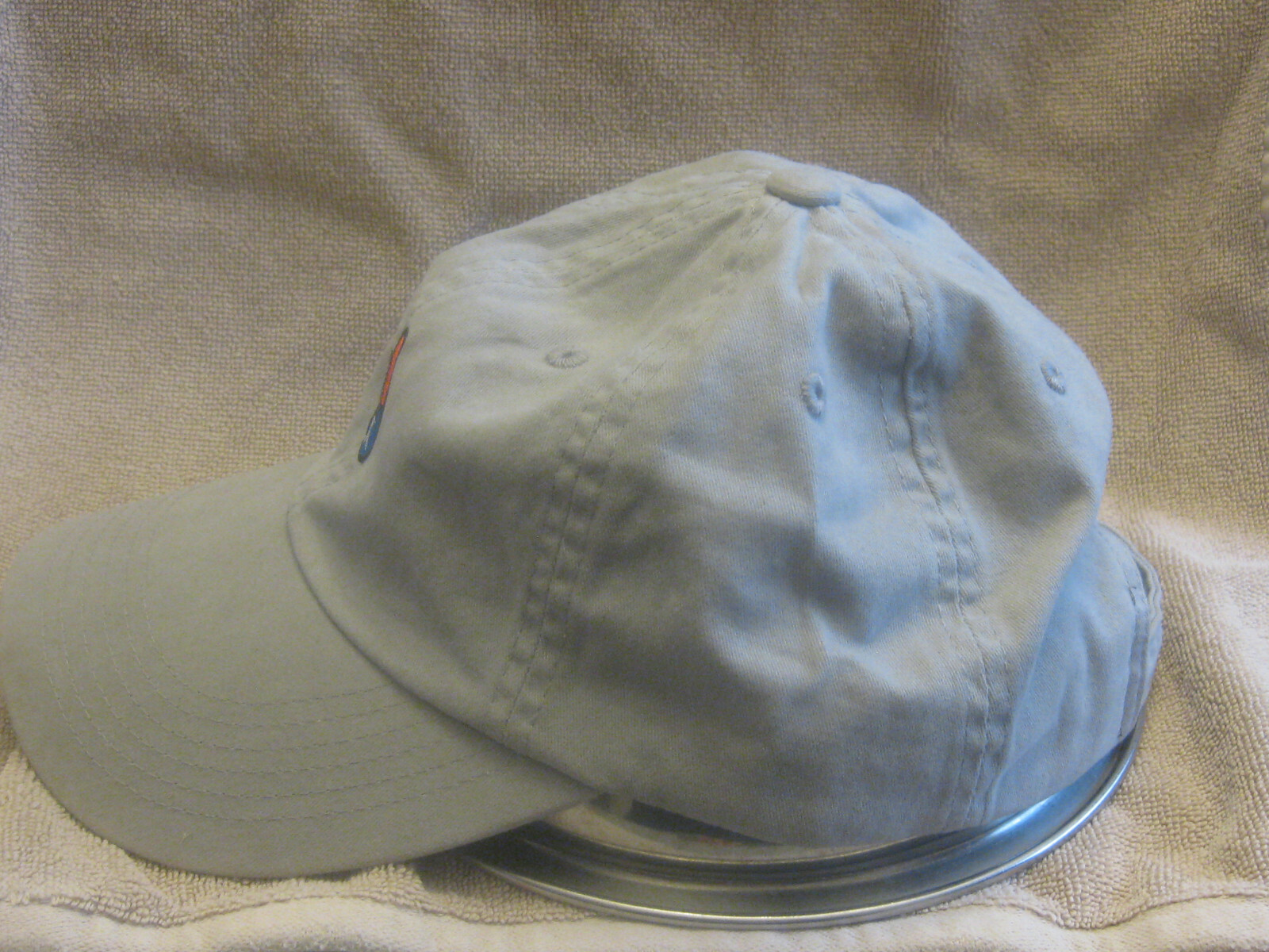 Rock Metal hand sign hat Port Authority gray excellen… - Gem