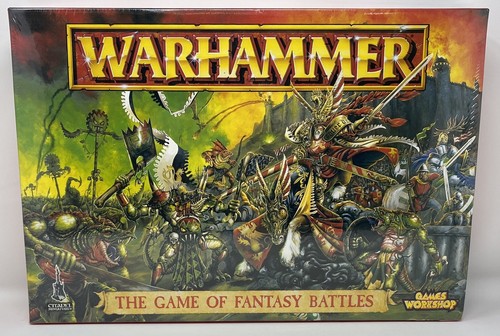GW - WARHAMMER: The Game of Fantasy Battles 5th Ed. Box Set *NIB ...