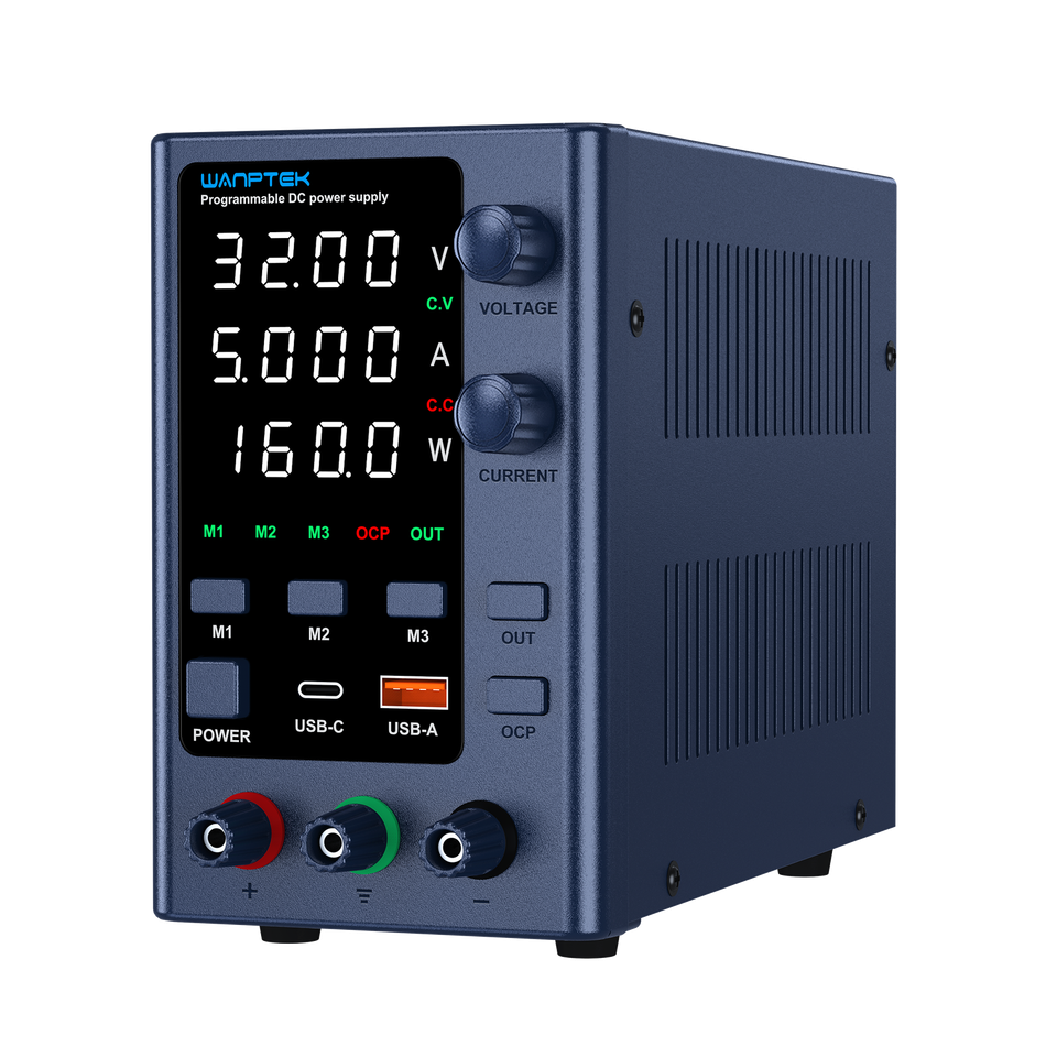 DC 0~32V 62V 0~5A 10A Adjustable Lab Power Supply Regulated Internal ...