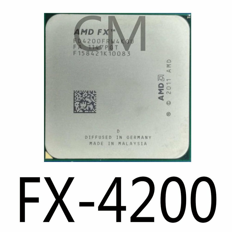 AMD FX-4100 4130 4150 4170 4200 4300 4320 CPU Processor | eBay
