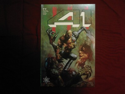 A 1 Book 3- Simon Bisley*Jamie Hewlett*Gary Erskine*Peter Milligan*Kent ...