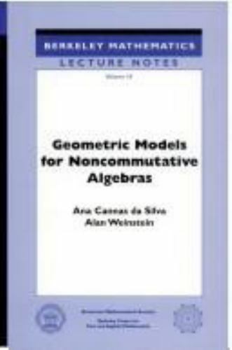 🎄Geometric Models for Noncommutative Algebra 9780821809525 | eBay