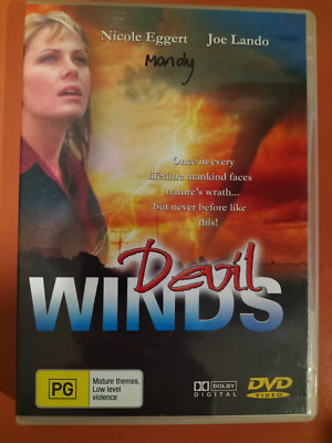 Devil Winds DVD 2003 Nicole Eggert Joe Lando Region 0 ALL | eBay Australia
