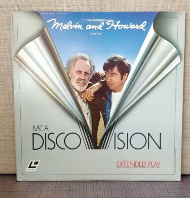 MELVIN AND HOWARD - 1980 - LASERDISC MCA DISCOVISION VIDEO - Mary ...