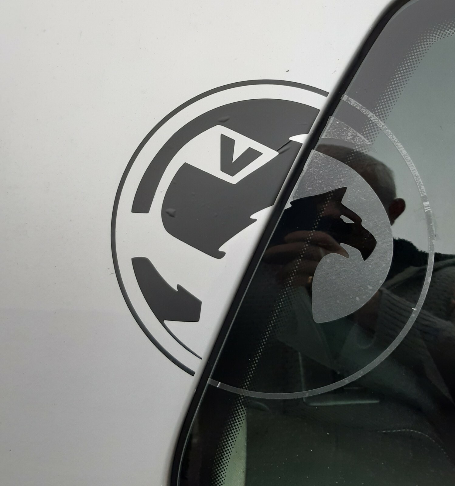 New Vauxhall Logo Window Decal | eBay UK