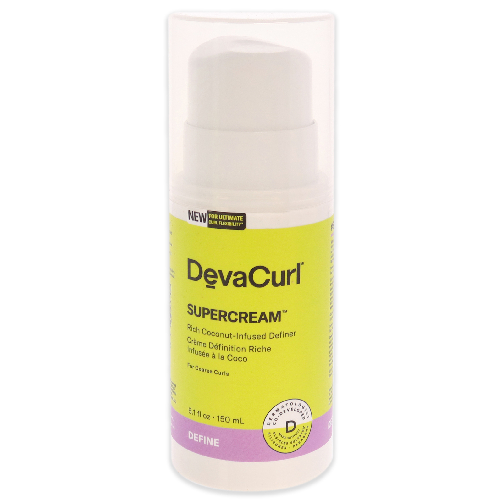2 Pack Super Cream-NP by DevaCurl for Unisex - 5.1 oz Cream | eBay
