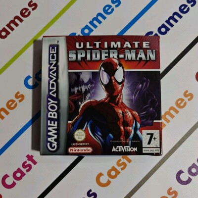 ULTIMATE SPIDER-MAN NINTENDO GAMEBOY ADVANCE NUOVO PAL ITALIANO GBA ...