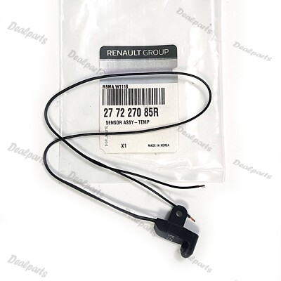 Genuine Renault Outside Temperature Sensor, 277227085R, Ambient Air ...