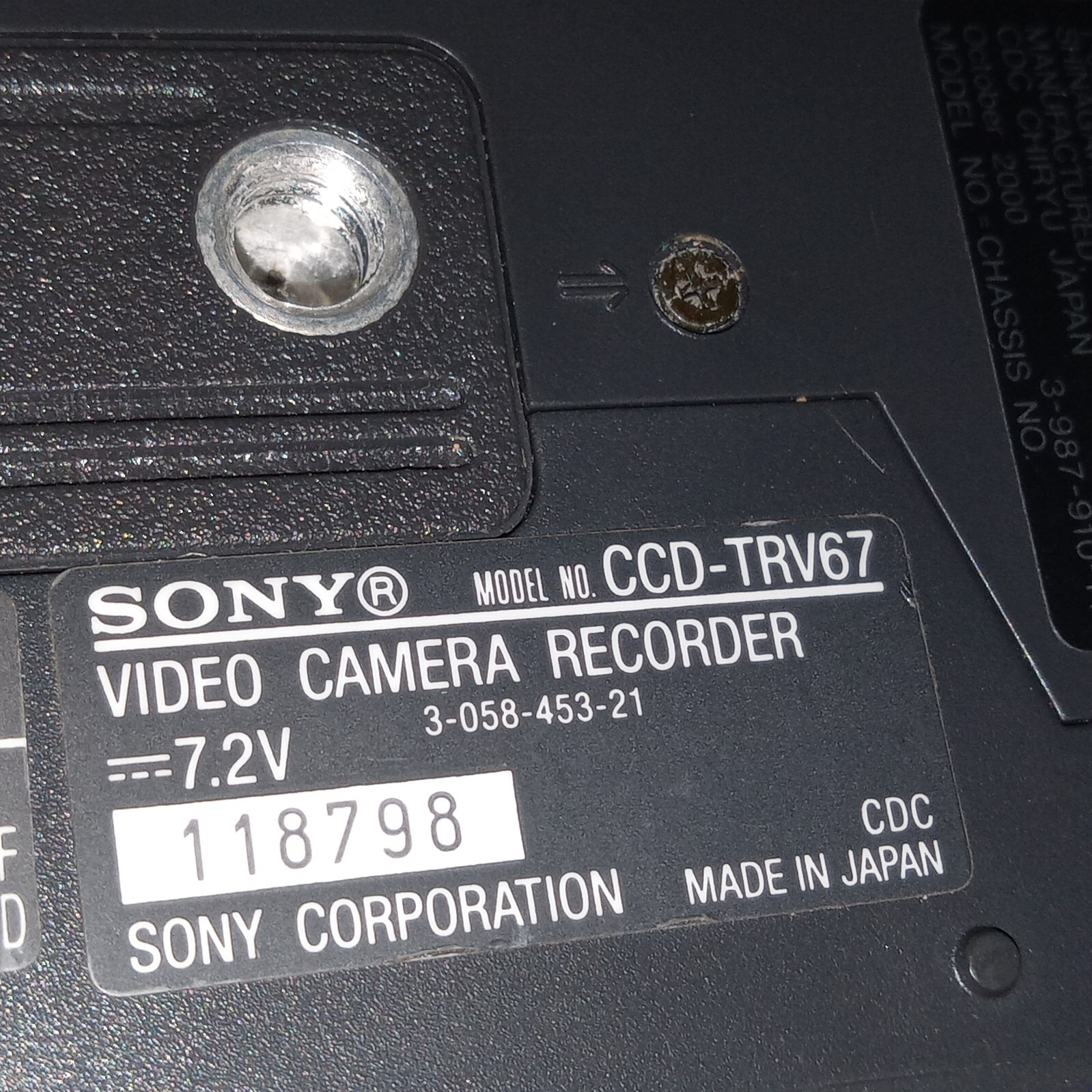 Sony Handycam CCD-TRV67 Hi-8 Analog Camcorder for sale online | eBay