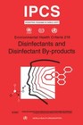 Disinfectants & Disinfectants By-products: Environmental Health ...