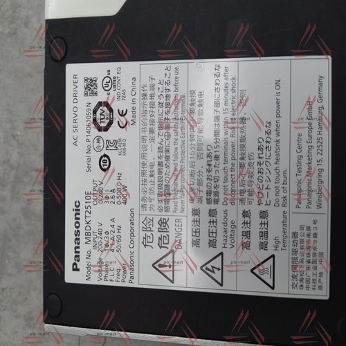 New Panasonic AC Servo Driver MBDKT2510E Fast Ship | eBay