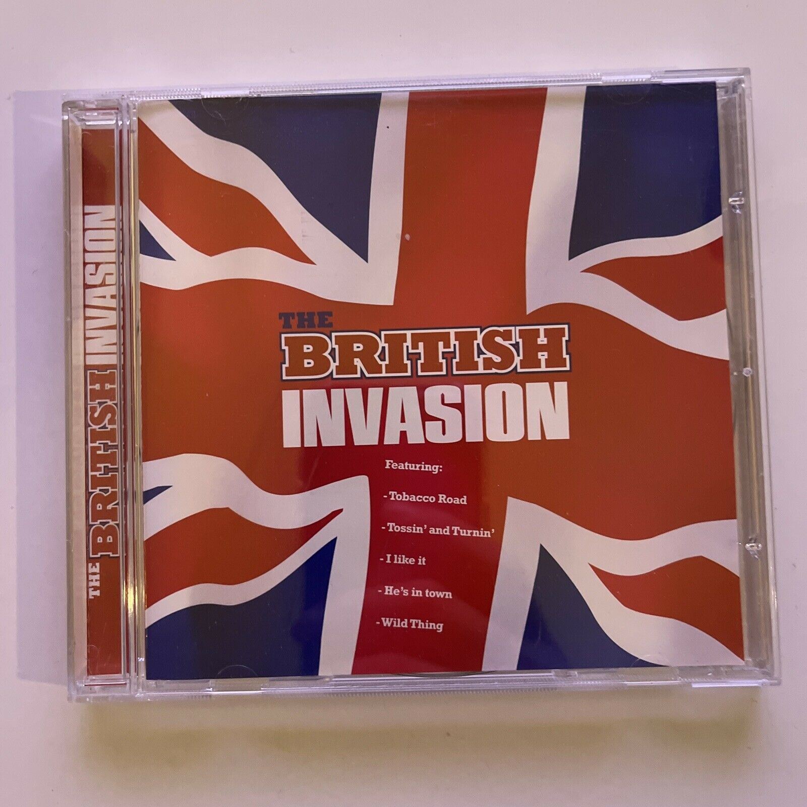 The British Invasion (CD, 2012) Album Rock Pop Compilation | eBay