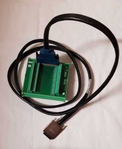 cable NI 192061B-02 2M 68 Pin Shielded Cable SHC68-68-EPM, with TBX-68 ...