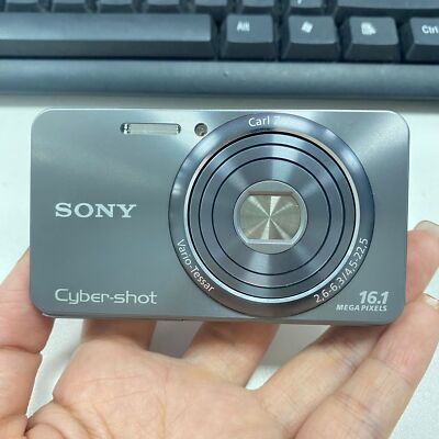 Sony Cyber-Shot DSC-W570 16MP 5x Zoom HD Video Digital Still Camera In ...