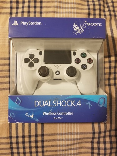 Sony PlayStation Dualshock 4 Controller - Glacier White Ps4 Excellent ...