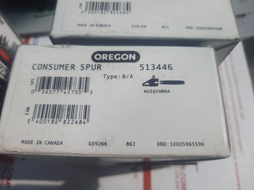 Oregon 513446 Spur Sprocket & Bearing HUSQVARNA 141 142 | eBay