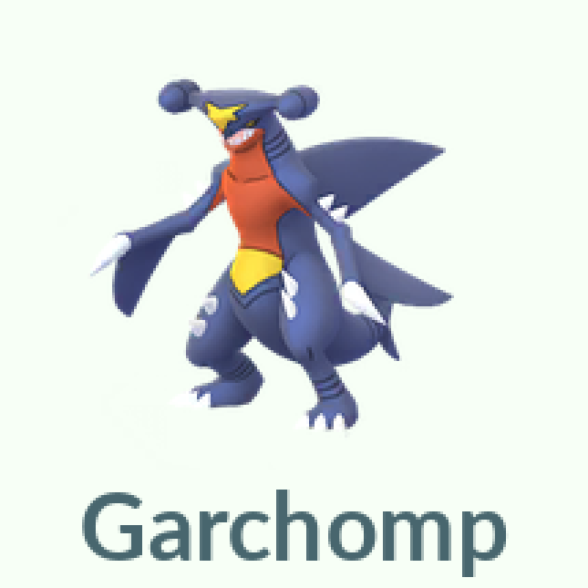Female Garchomp - Pokémon GO Trade | eBay