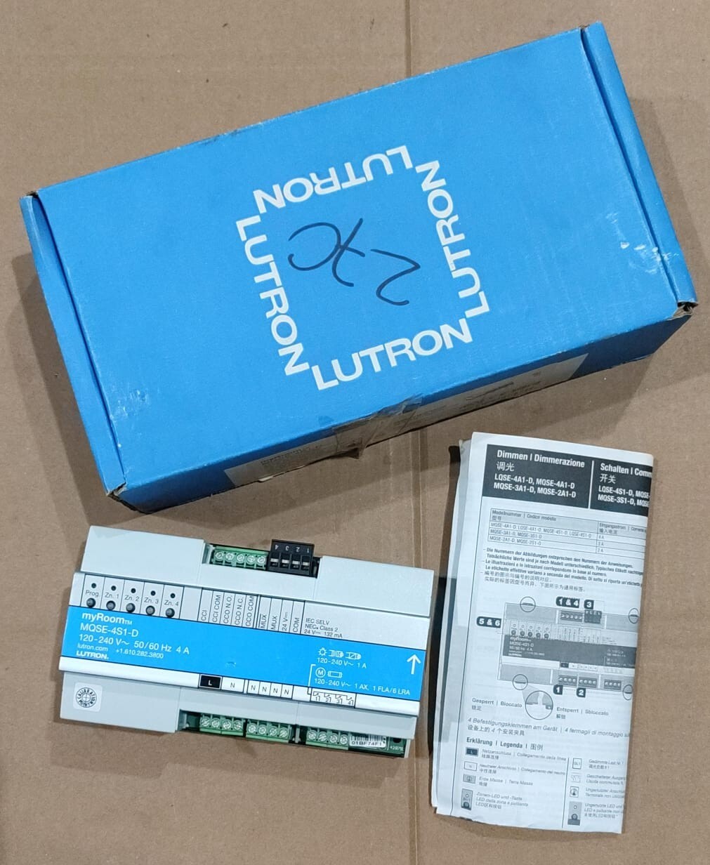 LUTRON MyRoom MQSE-4S1-D SWITCHING POWER MODULE | eBay