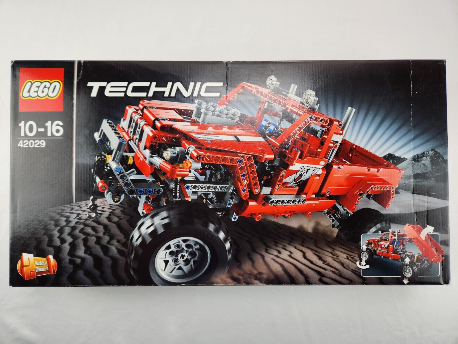LEGO TECHNIC: Customised Pick-Up Truck (42029) for sale online | eBay
