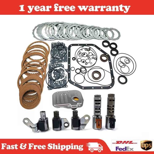 For TOYOTA COROLLA 00-ON U340E U341E Auto Transmission Master Rebuild ...