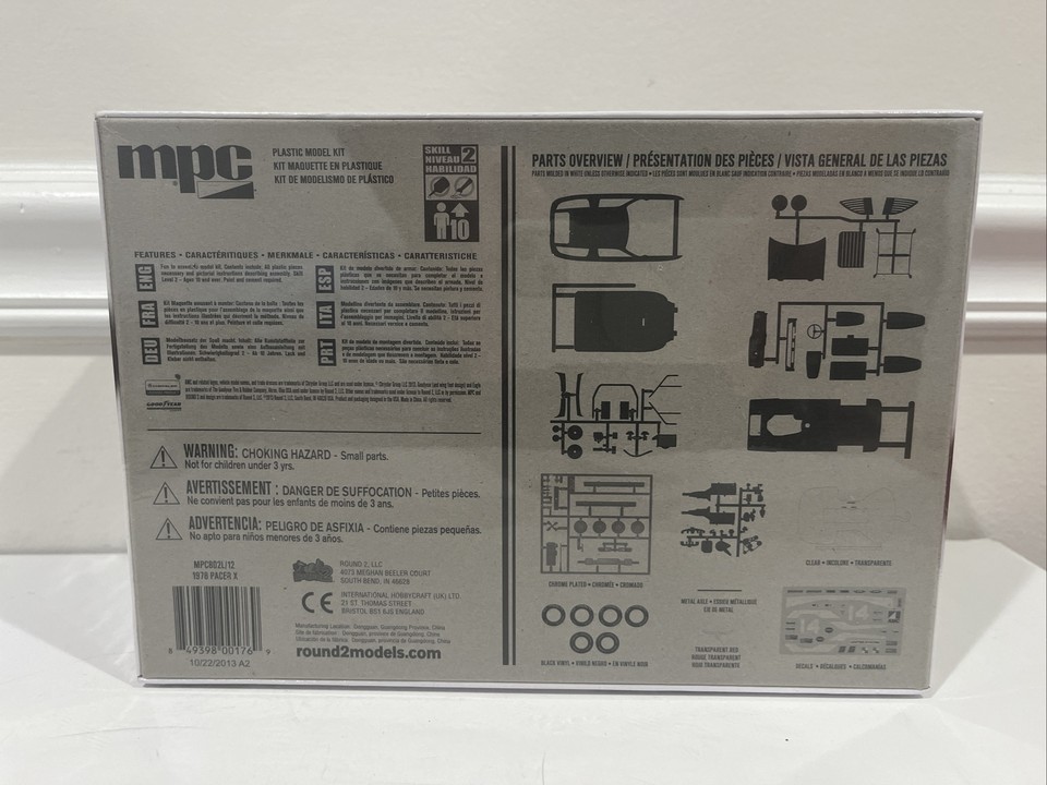 1978 AMC Pacer X MPC 1:25 Model Kit 1-7801 Sealed Box | eBay