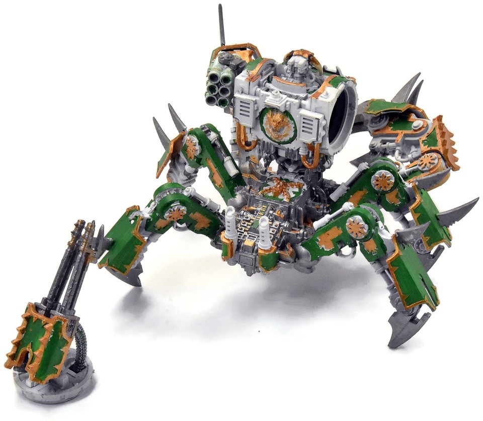 CHAOS SPACE MARINES Defiler #2 Warhammer 40K | eBay