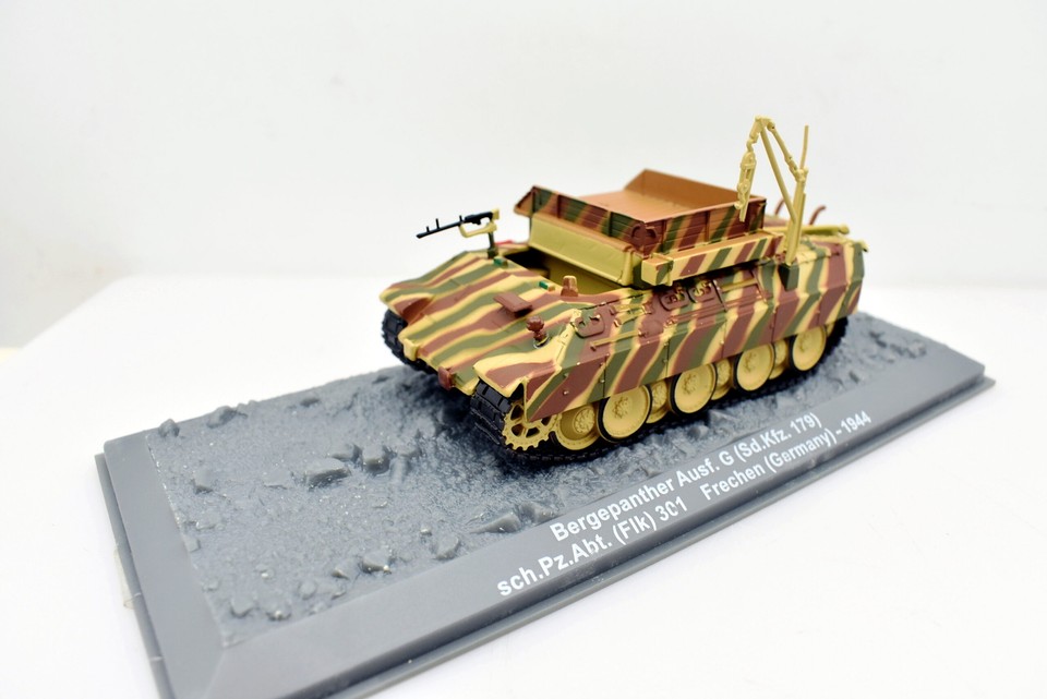 Models Tanks Tank Bergepanther Vehicles Military Combat auction | eBay