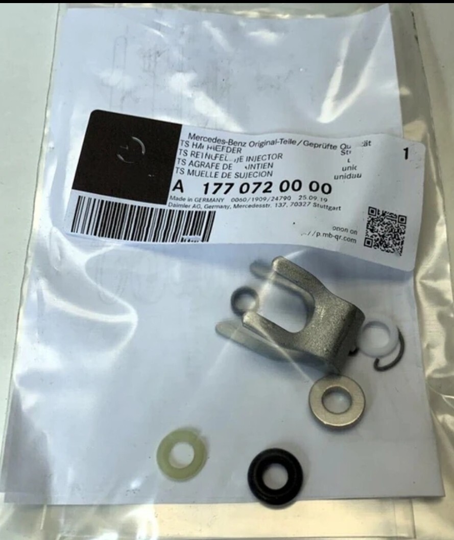 Mercedes-Benz Fuel Injector Seal Kit Brand New A1770720000 | OE ...