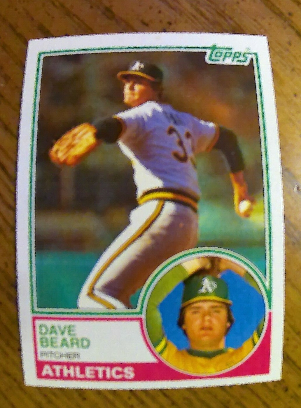1983 - Topps - Dave Beard - Baseball Card # 102 | eBay