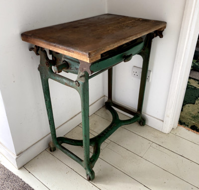 Vintage Ewbank cast iron mangle with tabletop | eBay UK