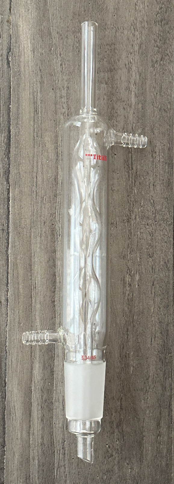 Titan - Spherical Condenser Matched for Soxhlet Fat Extractor 200mm 34/ ...