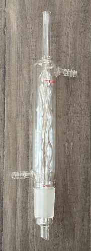 Titan - Spherical Condenser Matched for Soxhlet Fat Extractor 200mm 34/ ...
