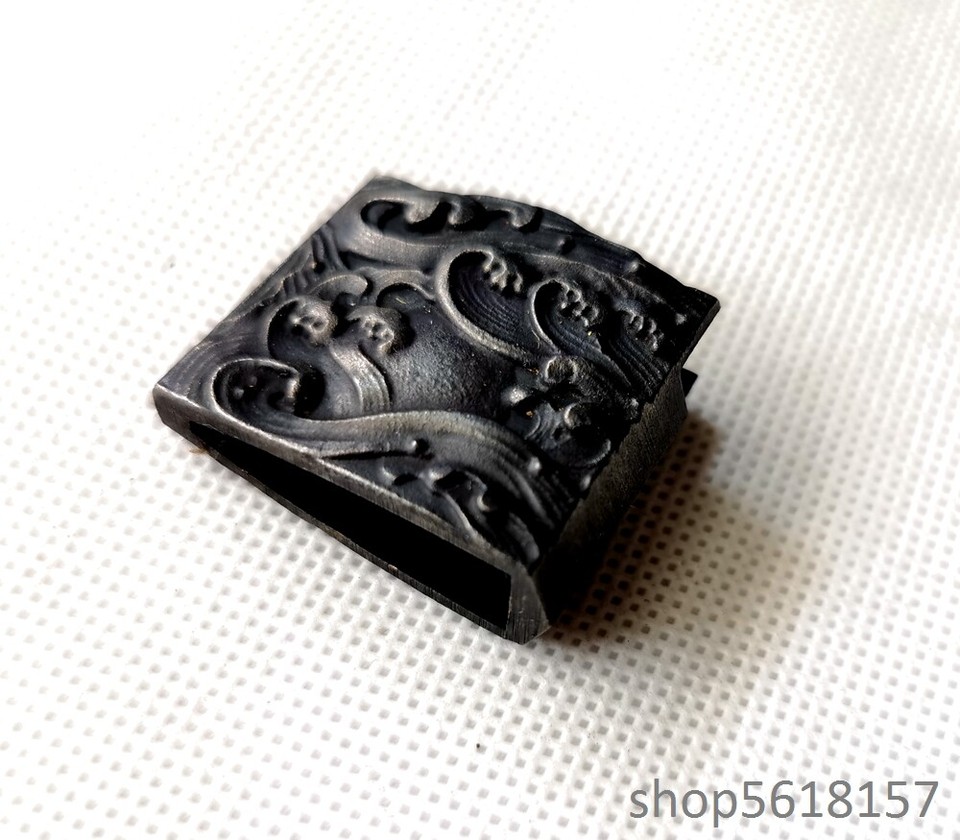 Black Copper Wave Habaki for Japanese Katana sword wakizashi tanto | eBay