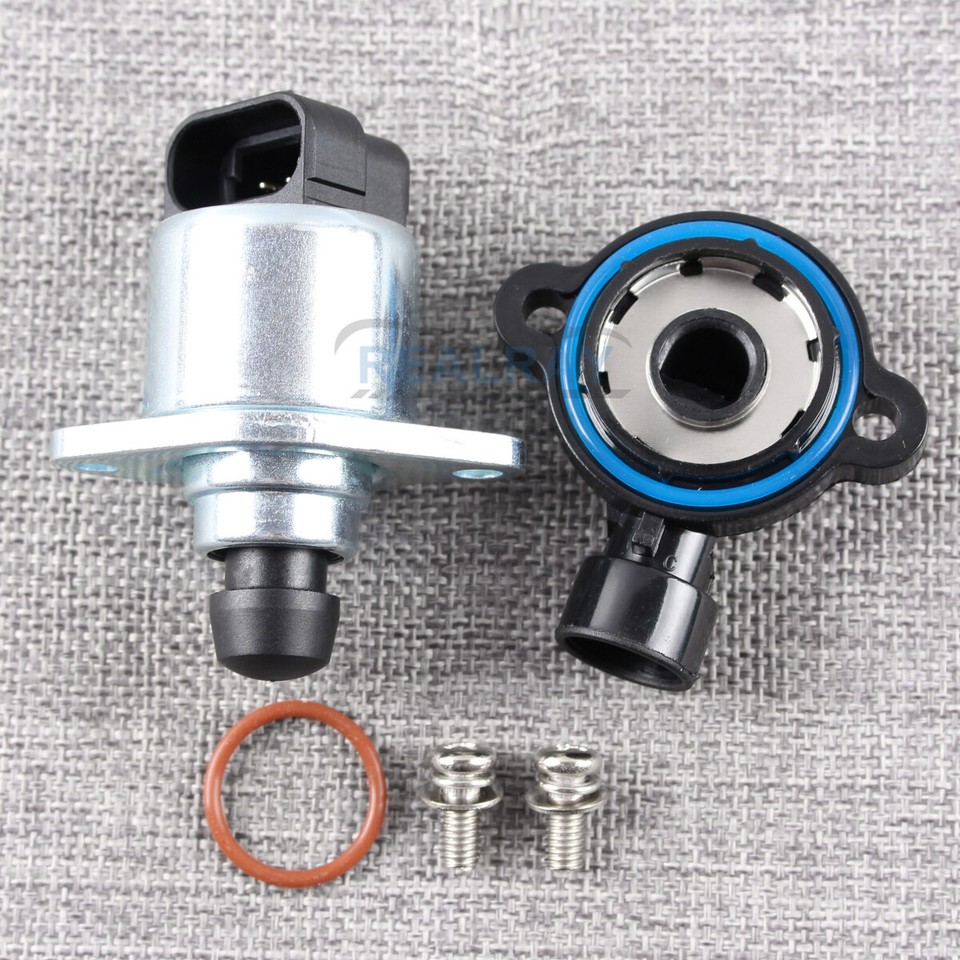 Throttle Position Sensor Sensors TPS TH149 + Idle Air Control Valve IAC ...