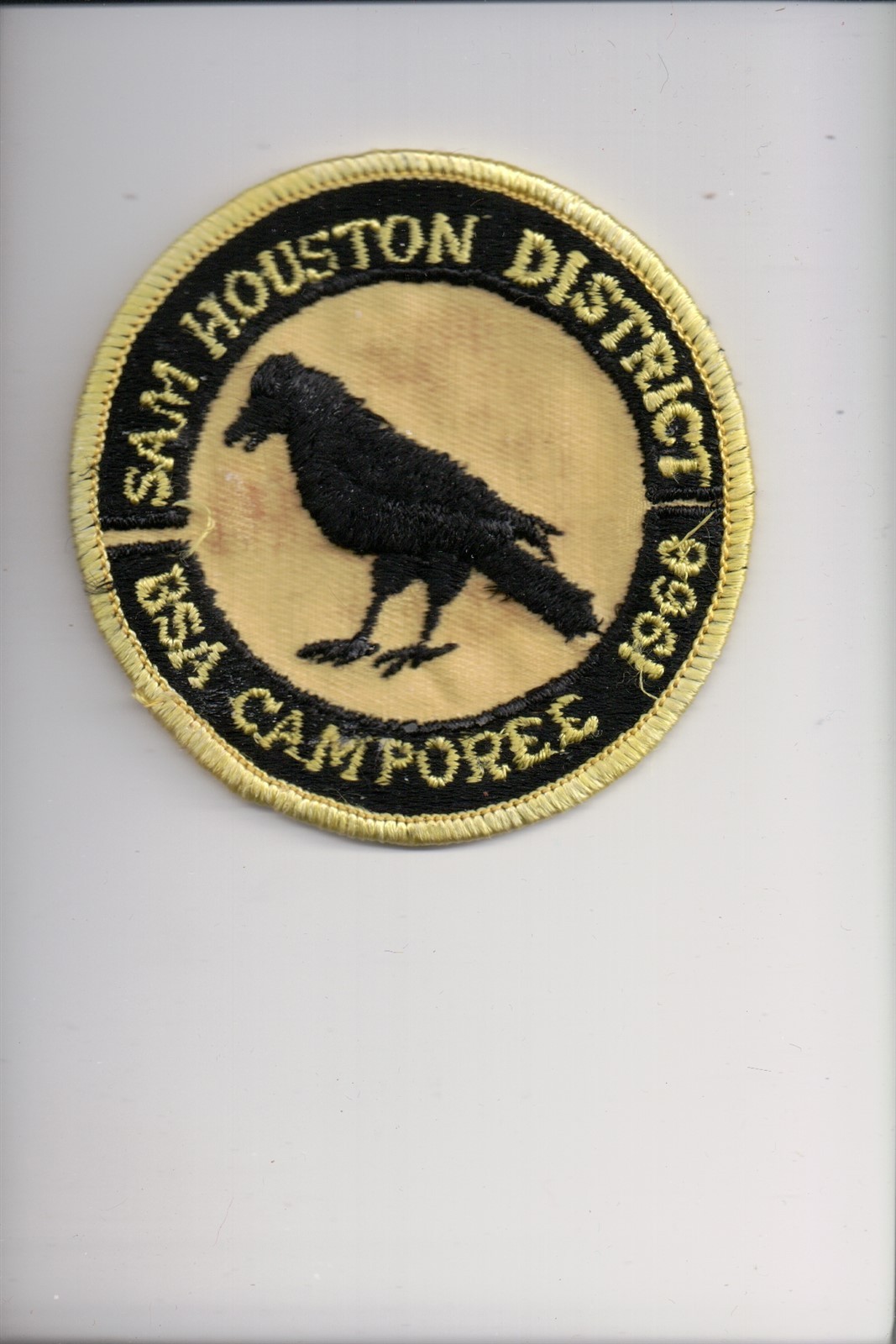 1968 Sam Houston District Camporee patch | eBay