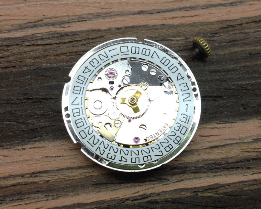 Vintage ETA cal. 2824 Automatic Watch Movement - WORKING | eBay