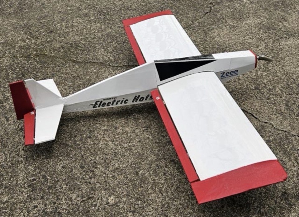 Midwest Electric Hots by Don Sobbe & Tom Herr RC Airplane Short Kit ...