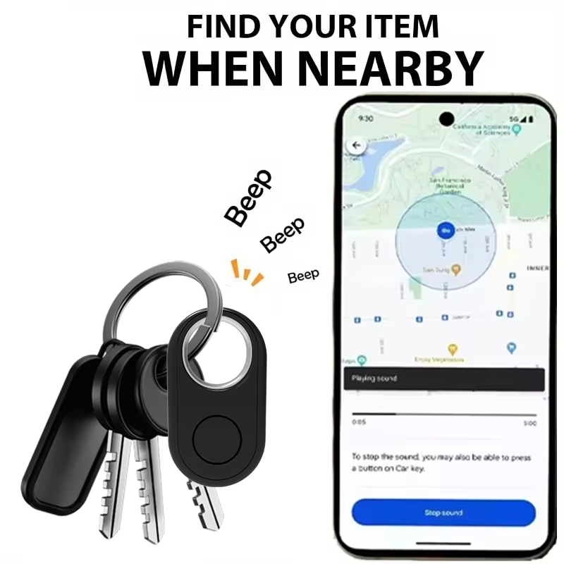 GPS Tracker for Samsung Phones Android Google Find My Device Bluetooth ...